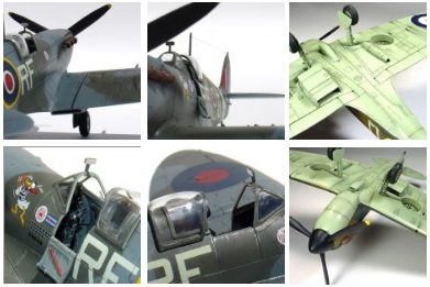 Model Aces - Professionally Built Scale Model Aircraft