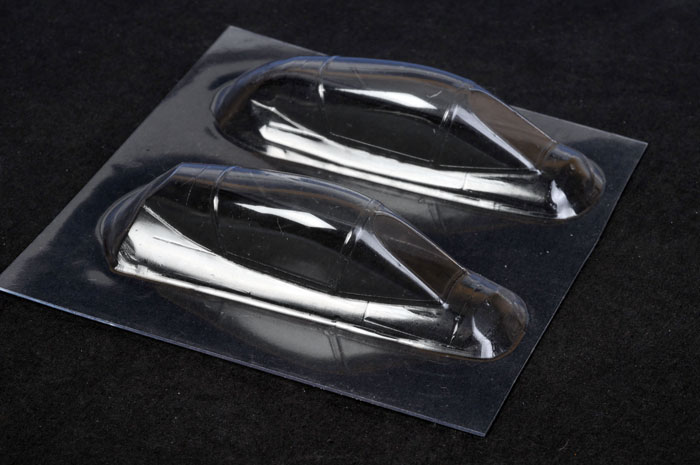 Vacuum-Formed Canopies for Added Realism - Model Aces