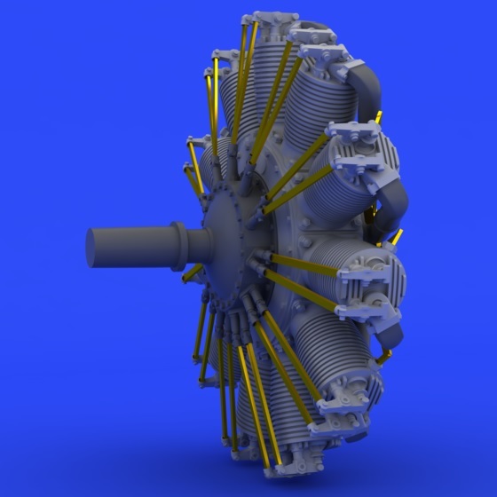Adding Aftermarket Details - Resin and Brassin Parts - Model Aces