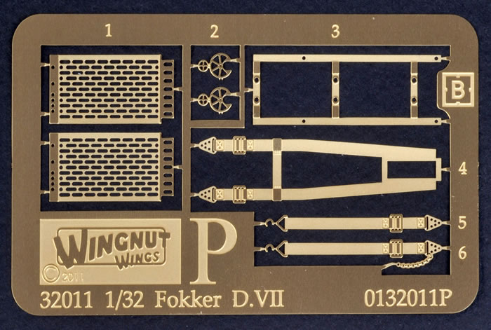 Adding Aftermarket Details - Photo-Etched Parts - Model Aces