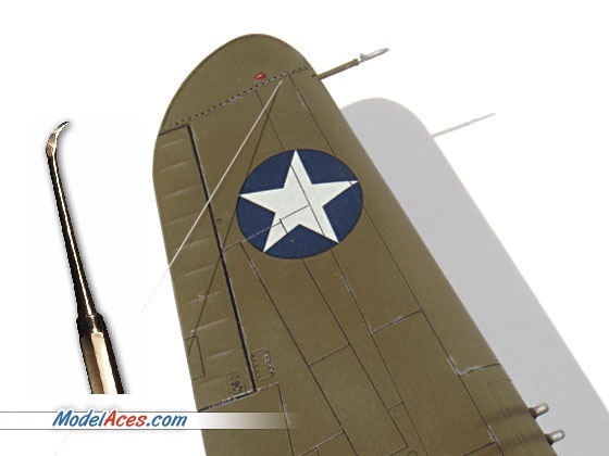 Scribing Surface Details on Your Aircraft Model - Model Aces