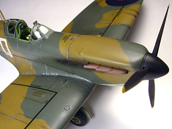 Supermarine Spitfire Mk I | Eric Stanley Lock - Model Aces