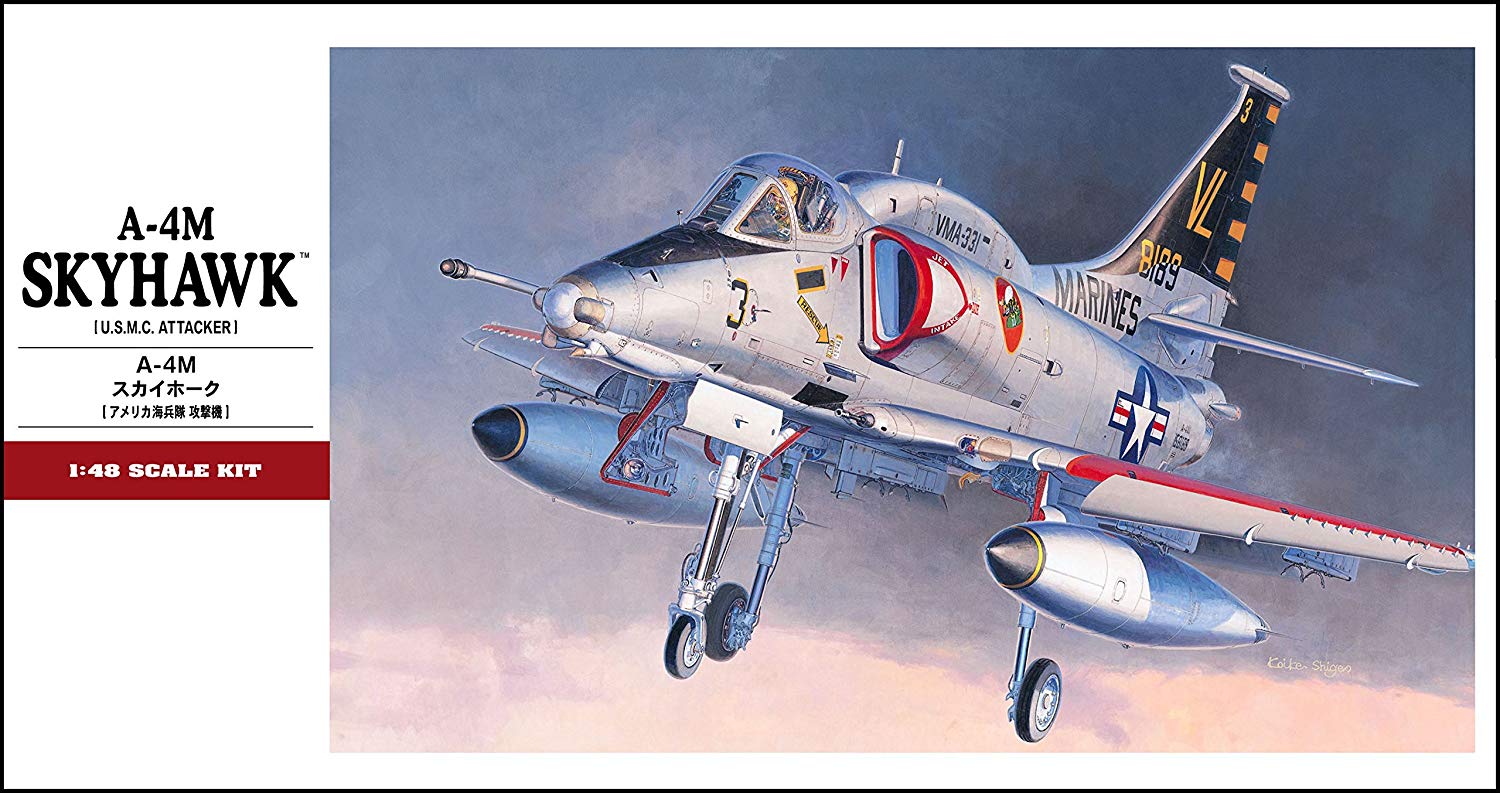 A-4M Skyhawk VMA-214 Blacksheep - Model Aces