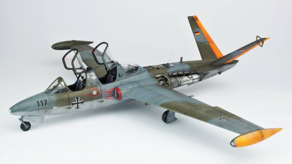 Fouga CM.170 Magister - Model Aces