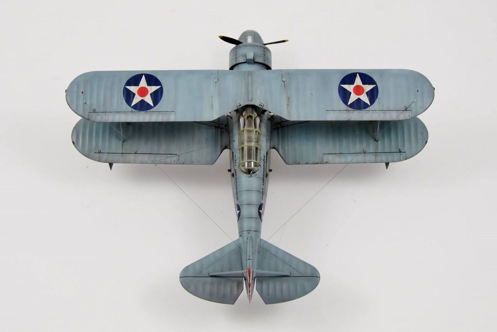 Grumman J2F-5 DUCK - Model Aces
