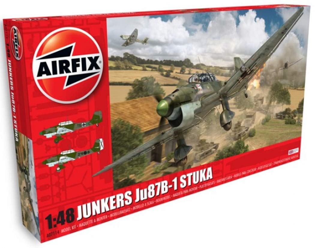 Junkers Ju 87 Stuka - Model Aces