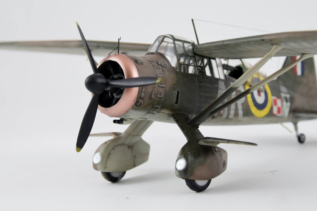 Lysander Mk III - Model Aces