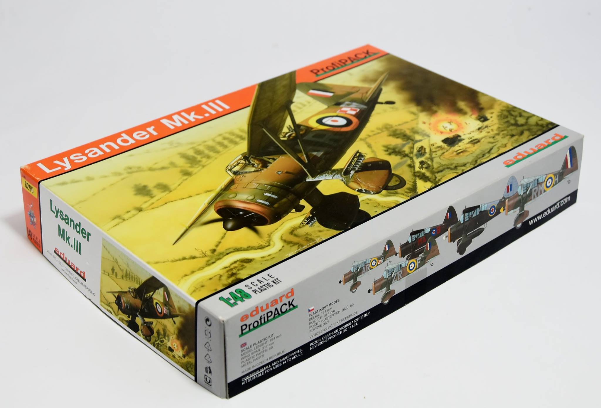 Lysander Mk III - Model Aces