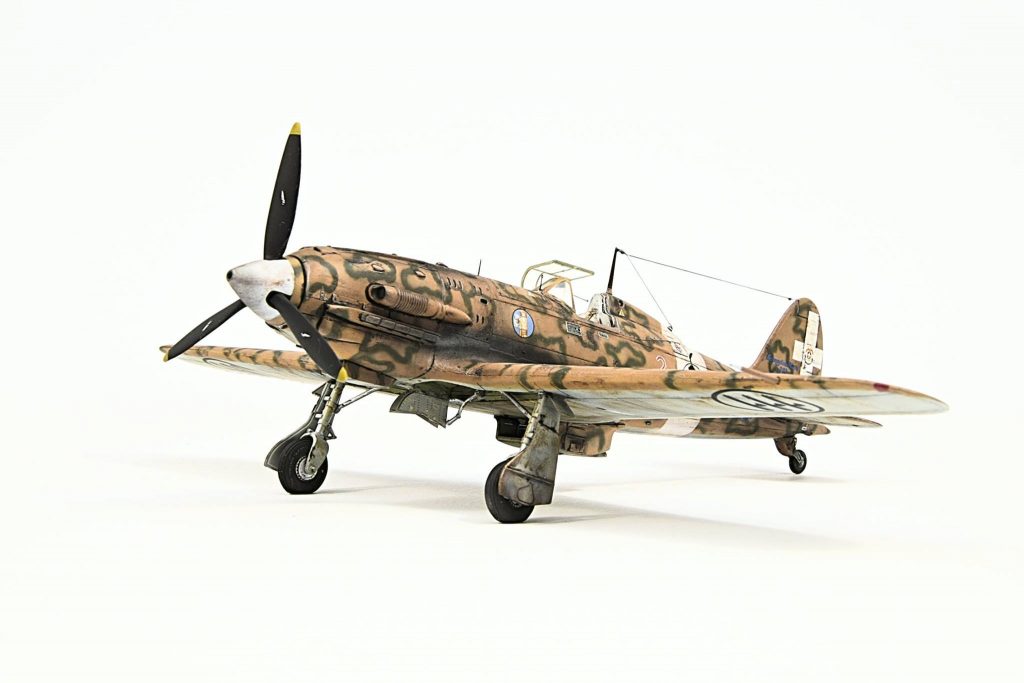 Macchi C.202 - Model Aces
