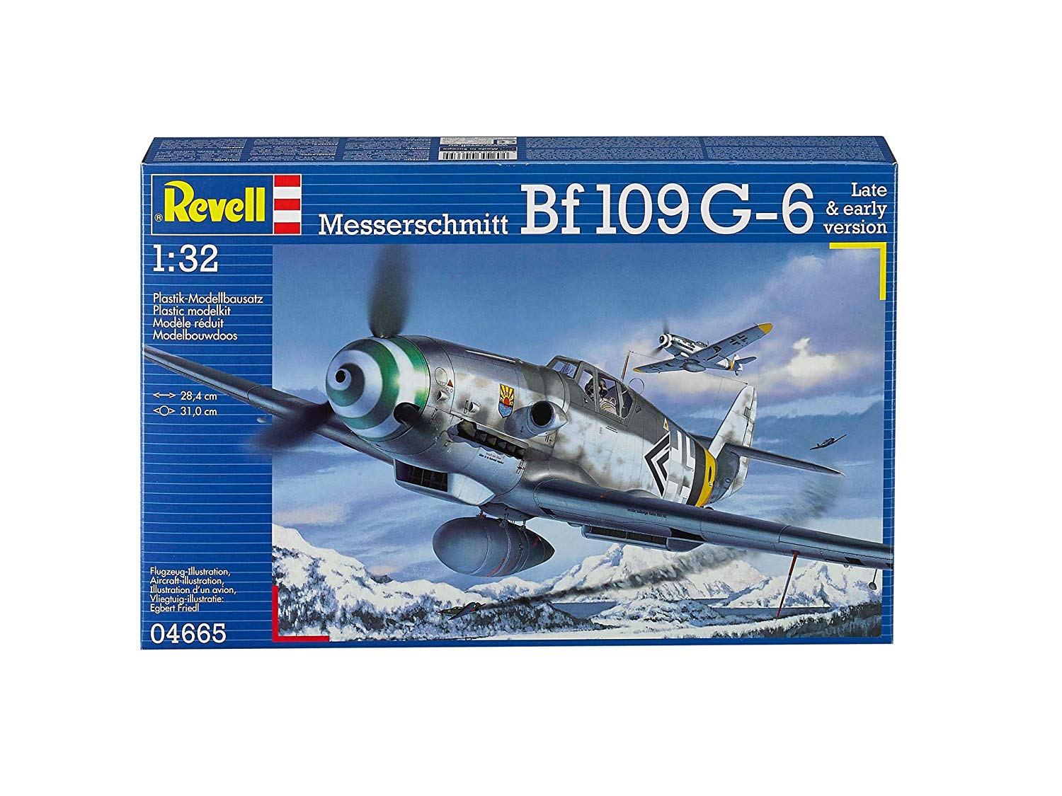 Messerschmitt BF 109E - Model Aces