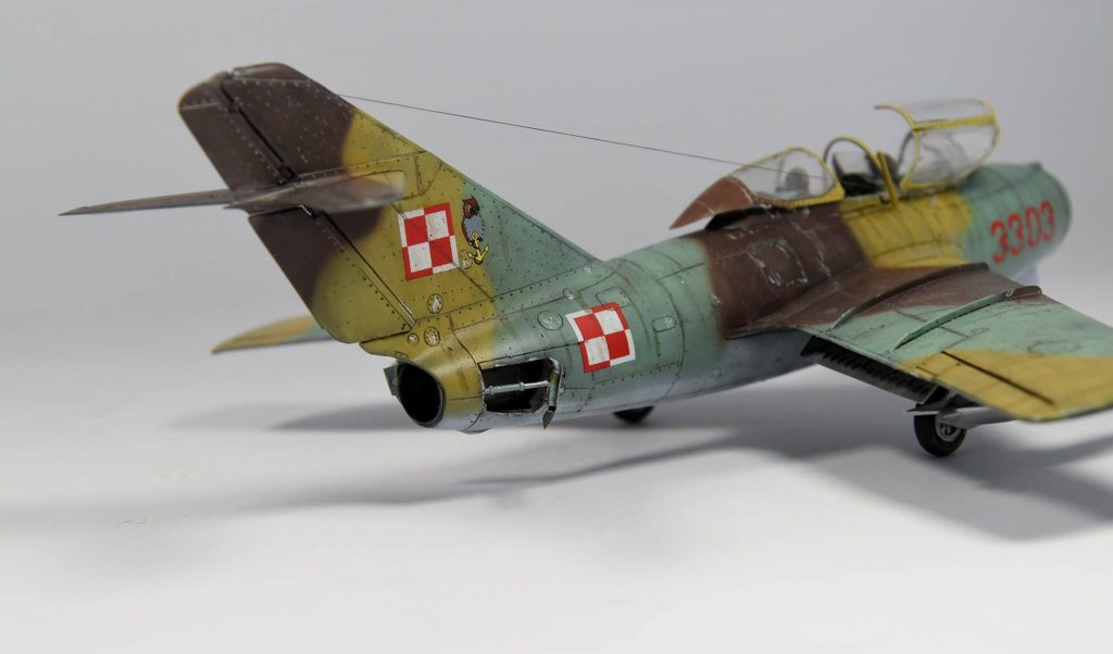 Mig-15UTI Midget - Model Aces