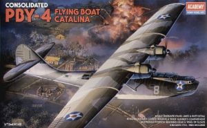 PBY-4 Flying Boat Catalina - Model Aces