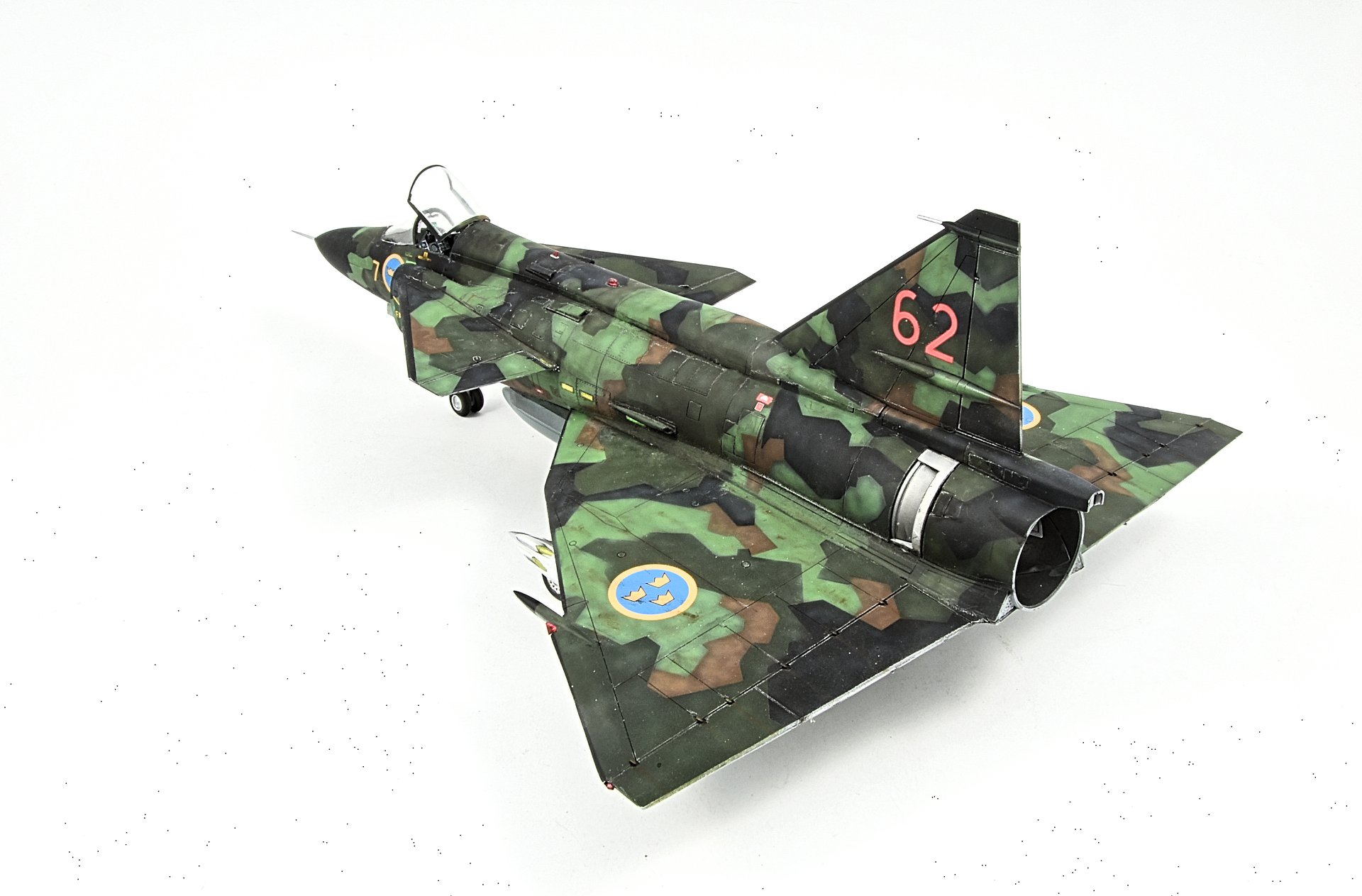 Saab AJ-37 VIGGEN - Model Aces