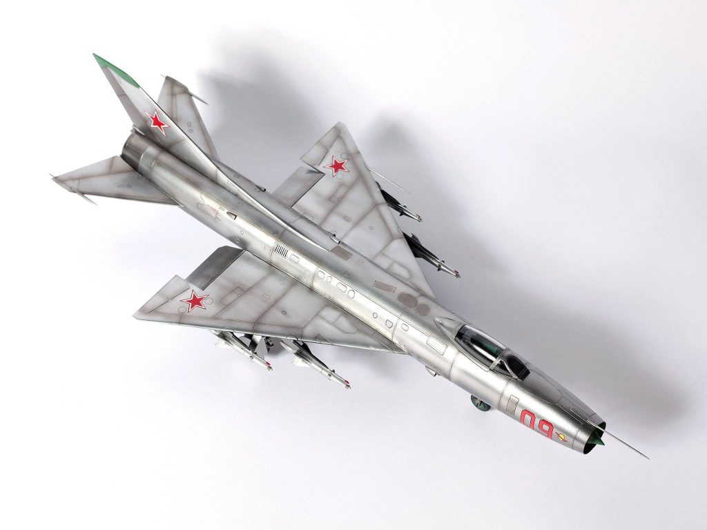 Sukhoi Su-9 (Fishpot) - Model Aces