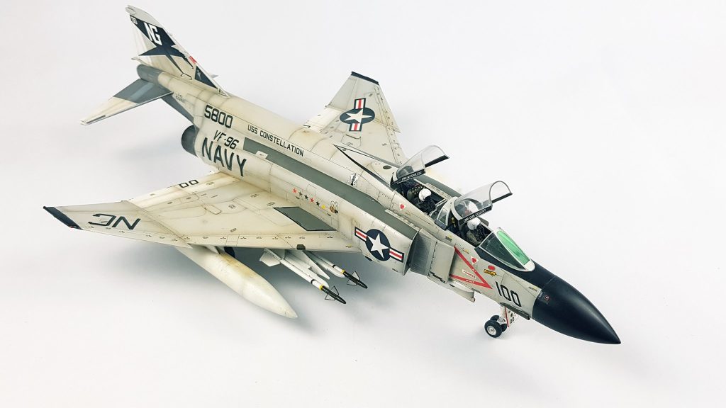 F-4J Phantom II VF-96 Fighting Falcons - Model Aces