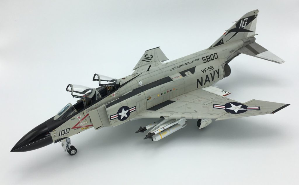 F-4J Phantom II VF-96 Fighting Falcons - Model Aces