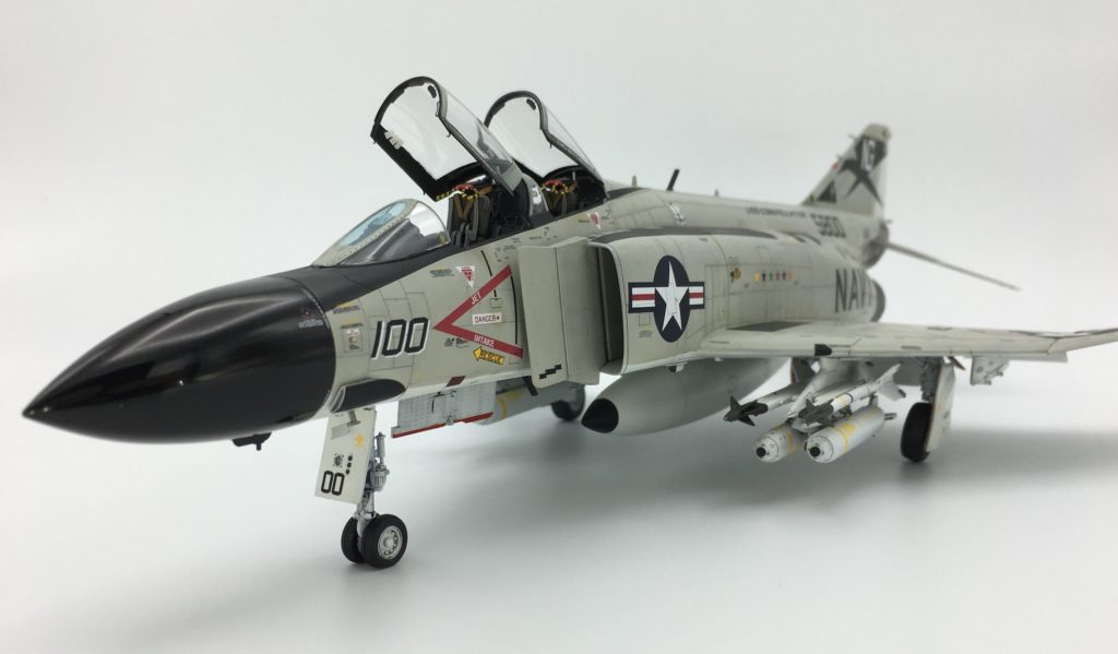 F-4J Phantom II VF-96 Fighting Falcons - Model Aces
