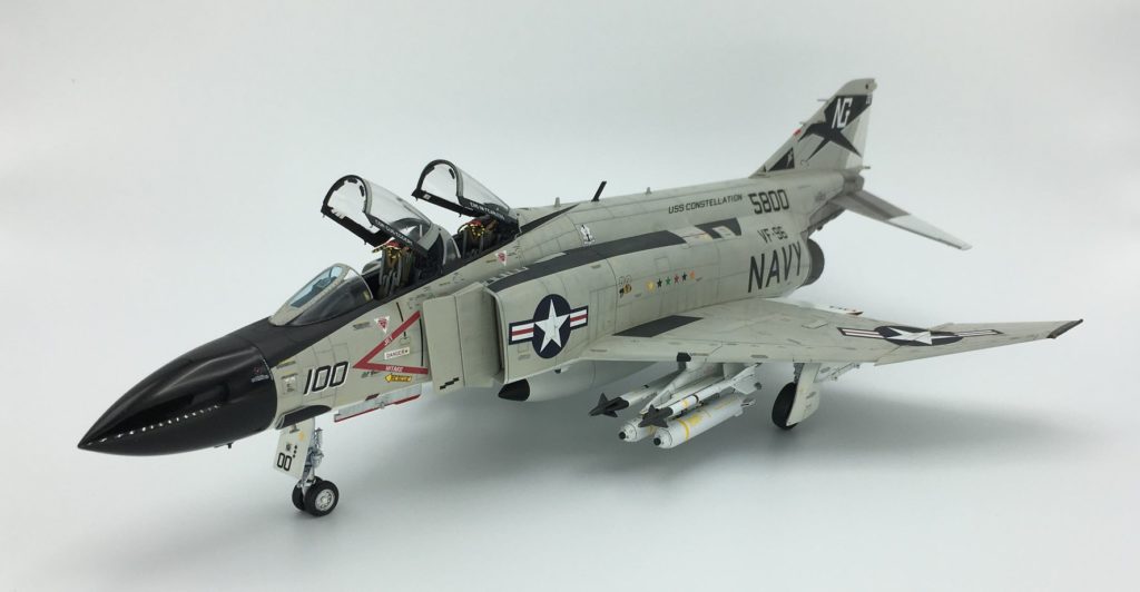 F-4J Phantom II VF-96 Fighting Falcons - Model Aces