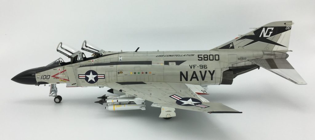 F-4J Phantom II VF-96 Fighting Falcons - Model Aces