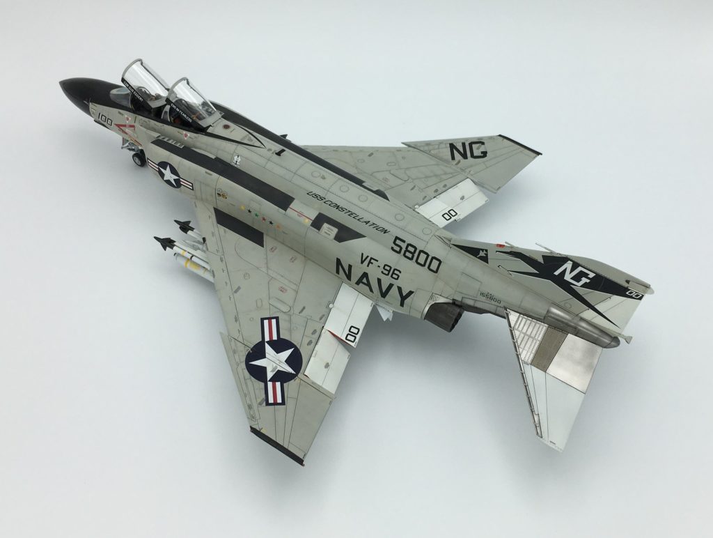 F-4J Phantom II VF-96 Fighting Falcons - Model Aces