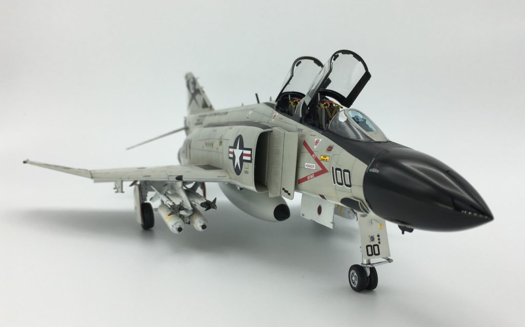 F-4J Phantom II VF-96 Fighting Falcons - Model Aces