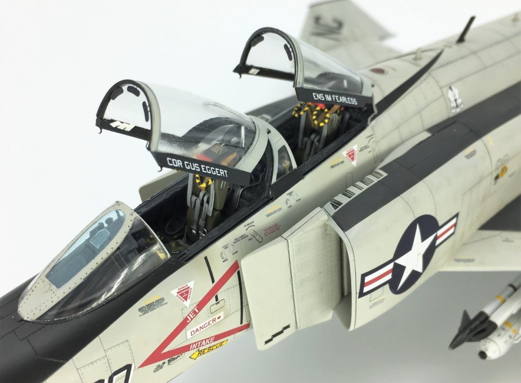 F-4J Phantom II VF-96 Fighting Falcons - Model Aces