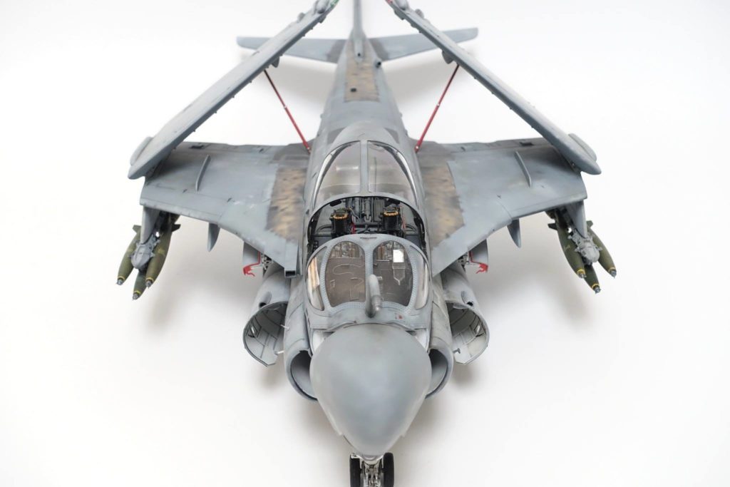 A 6e Intruder Model Aces