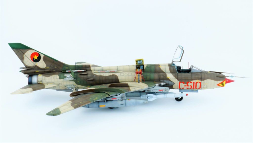 Su-22 M-4 FITTER-K - Model Aces