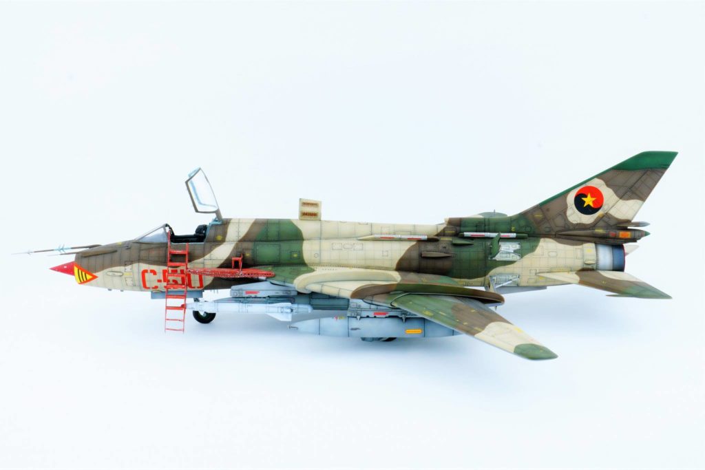 Su-22 M-4 FITTER-K - Model Aces