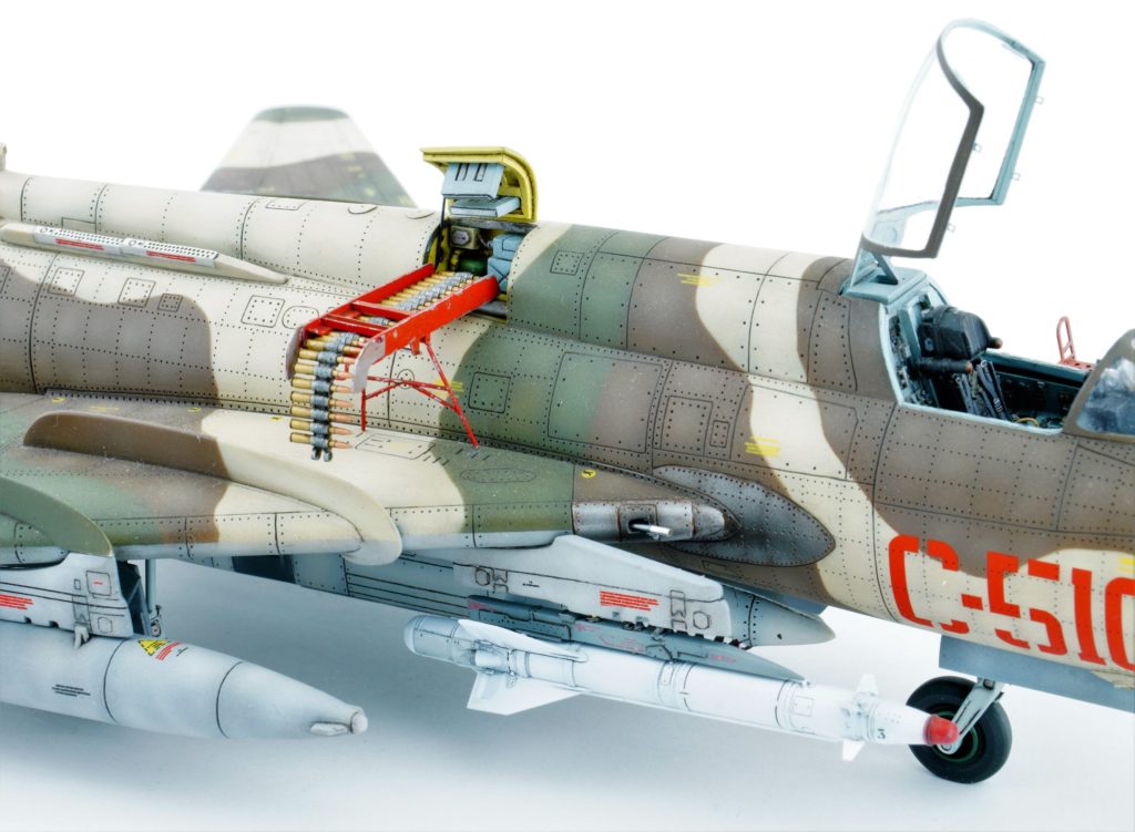 Su-22 M-4 FITTER-K - Model Aces