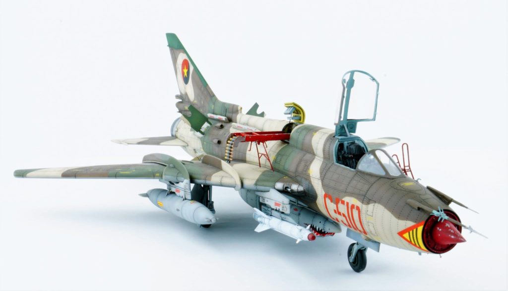Su-22 M-4 FITTER-K - Model Aces