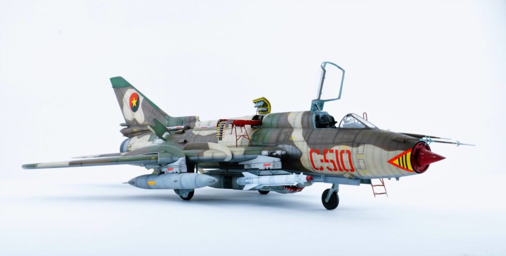 Su-22 M-4 FITTER-K - Model Aces