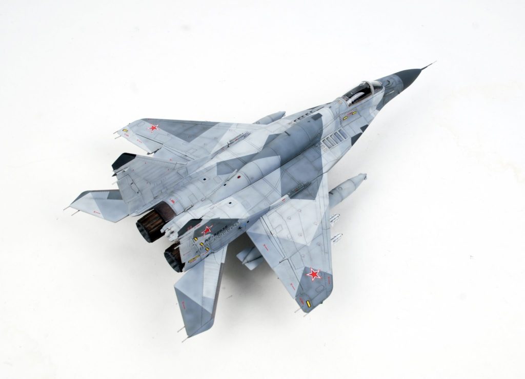 MIG-29 SMT - Model Aces