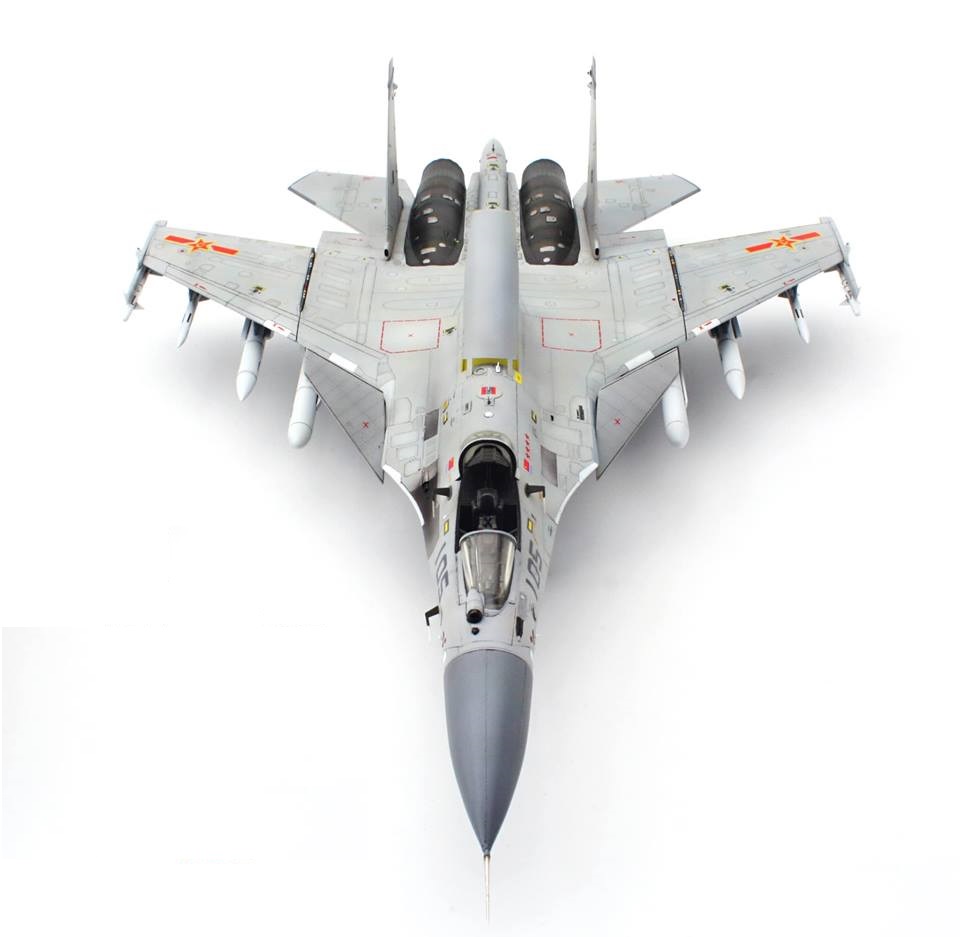 Shenyang J-15 Chinese Flanker "Flying Shark" - Model Aces