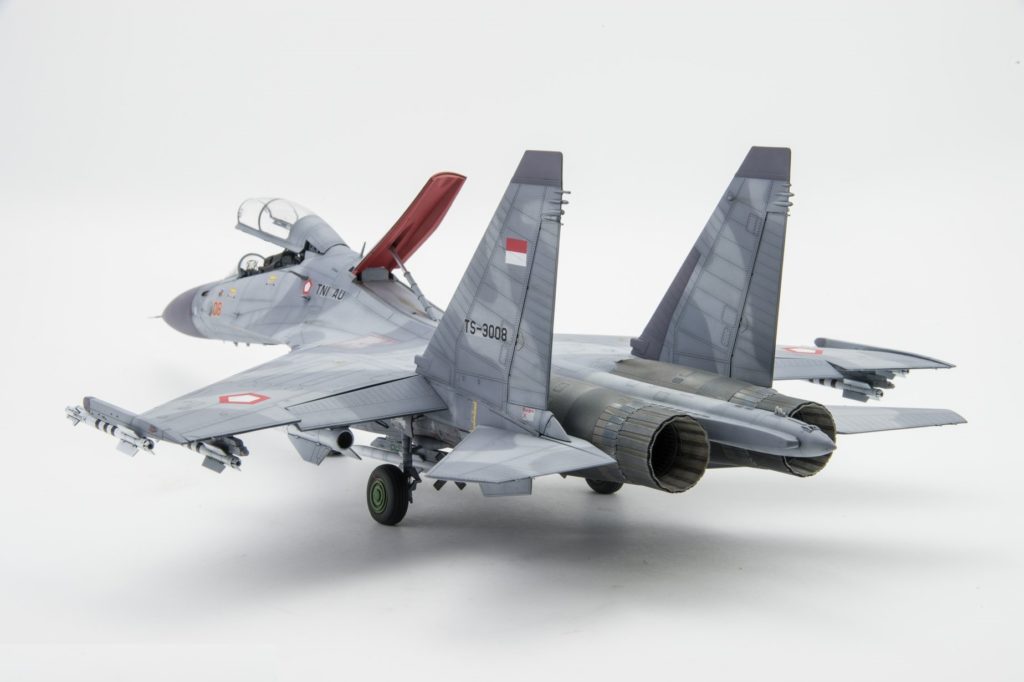 Sukhoi Su-30 - Model Aces