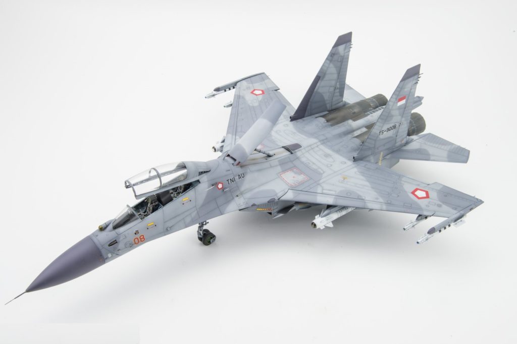 Sukhoi Su-30 - Model Aces