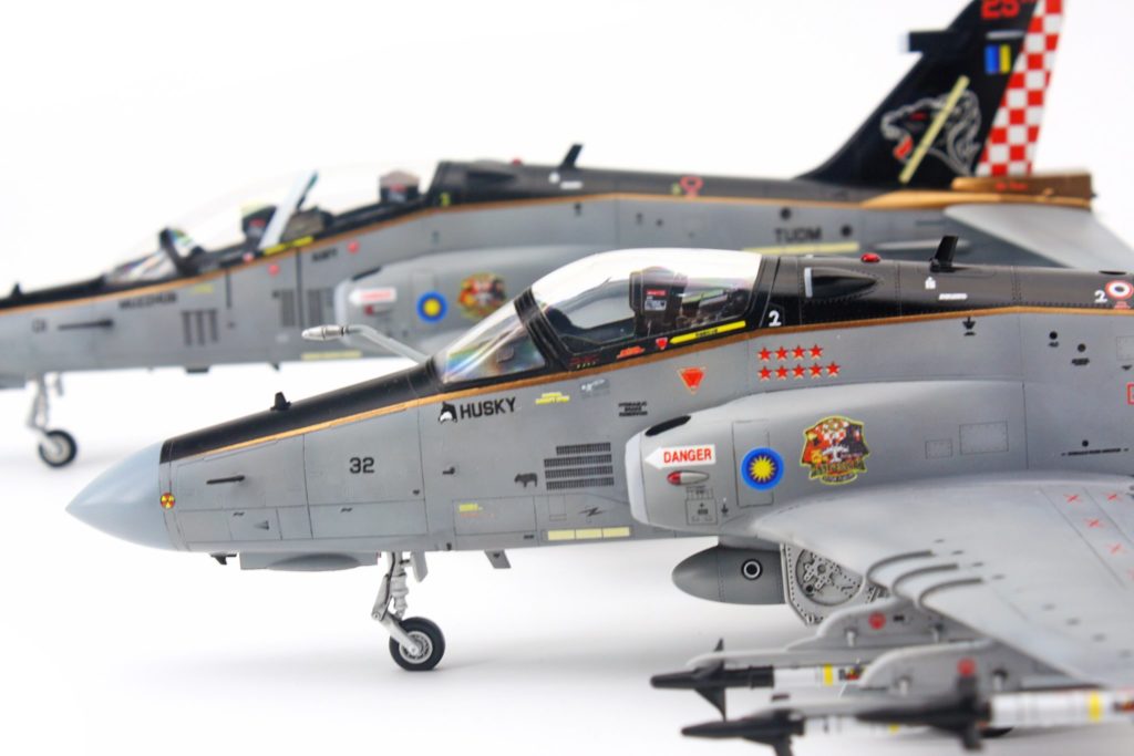 BAE Hawk Mk.108/208 - Model Aces