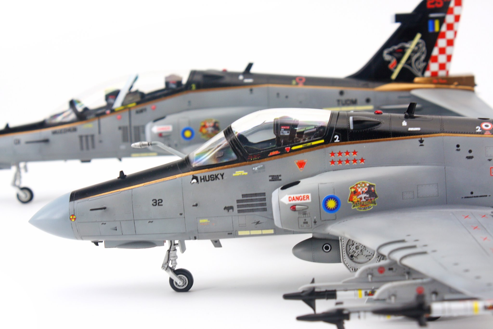 BAE Hawk Mk.108/208 - Model Aces