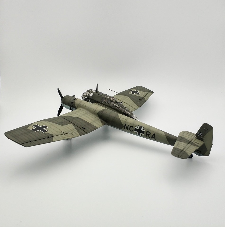 Blohm & Voss BV 141B - Model Aces