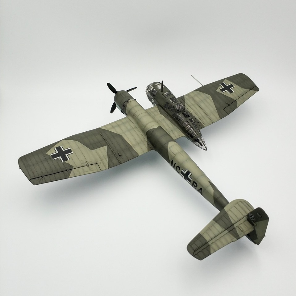 Blohm & Voss BV 141B - Model Aces