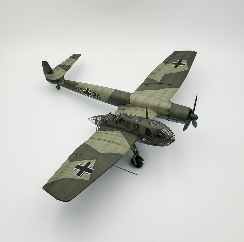 Blohm & Voss BV 141B - Model Aces