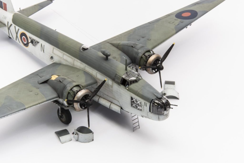 Vickers Wellington MK. I - Model Aces
