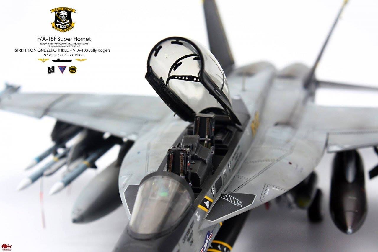F/A-18F Super Hornet - Model Aces
