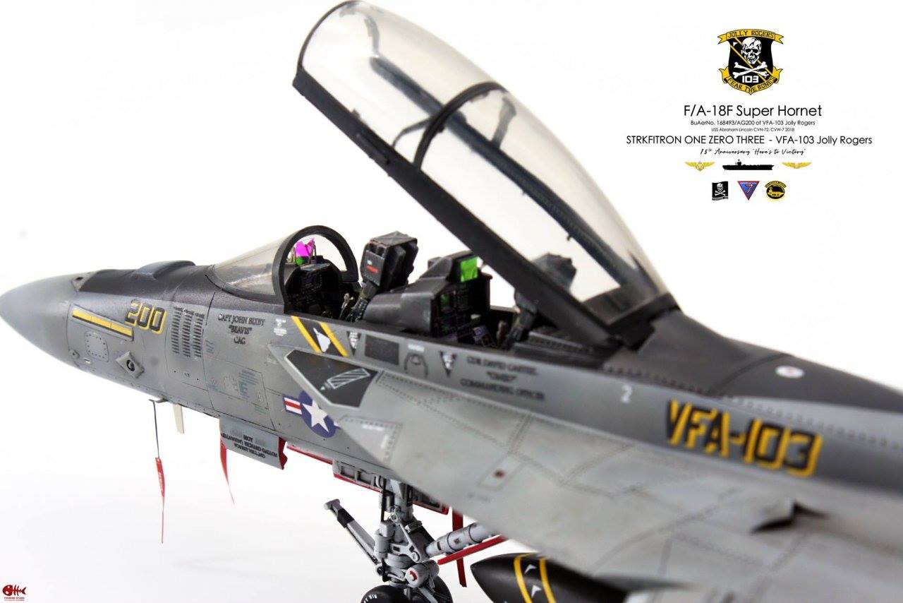 F/A-18F Super Hornet - Model Aces