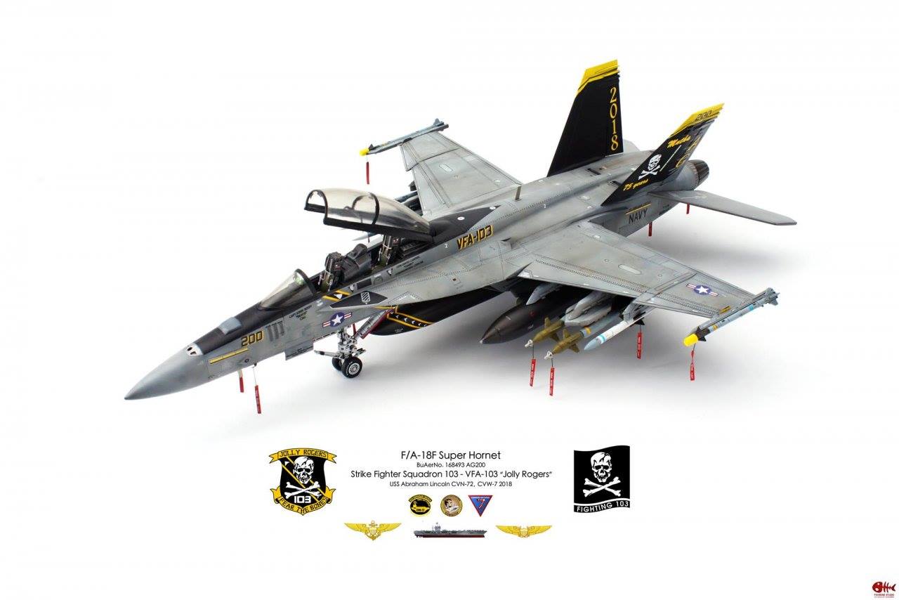 F/A-18F Super Hornet - Model Aces