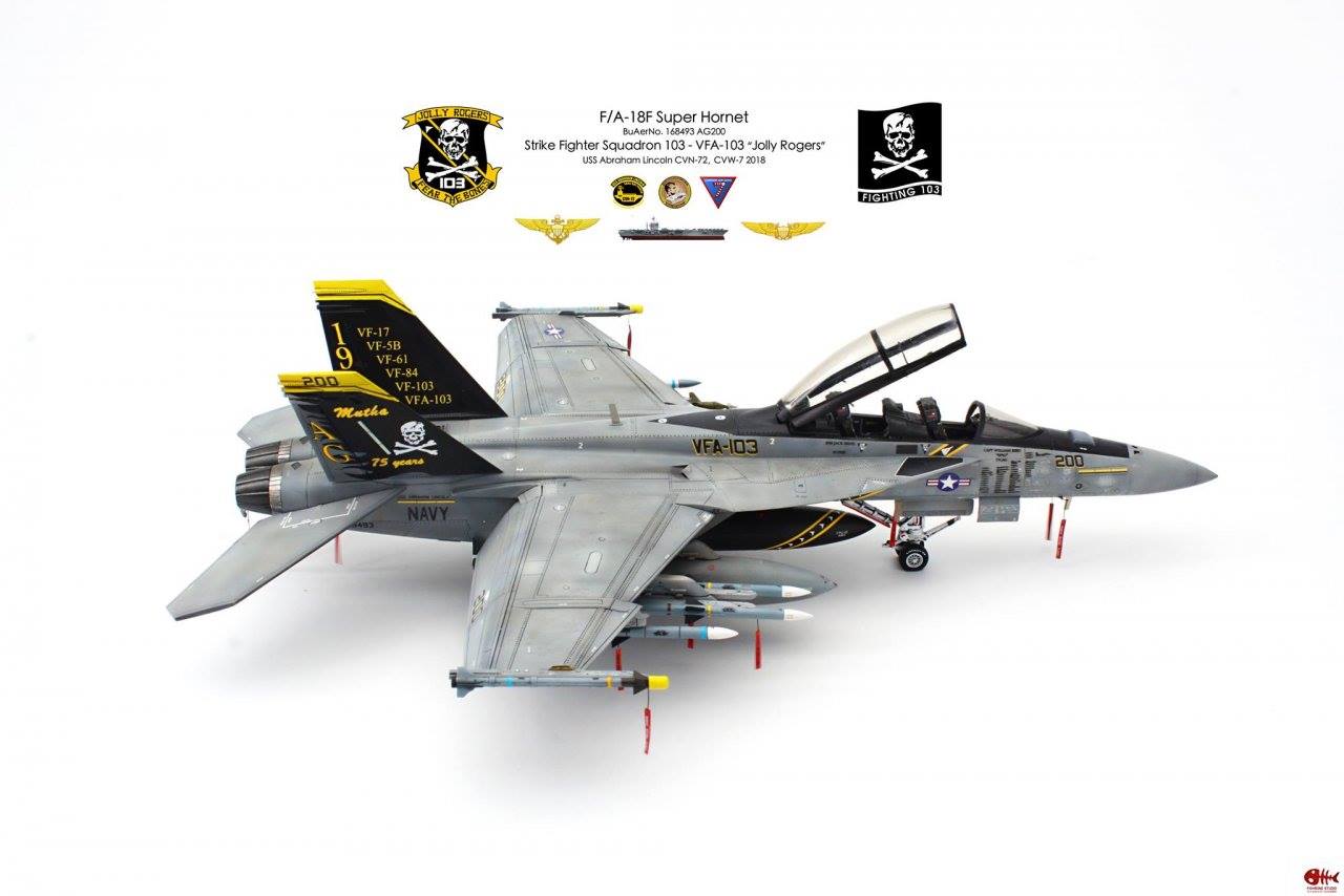 F/A-18F Super Hornet - Model Aces