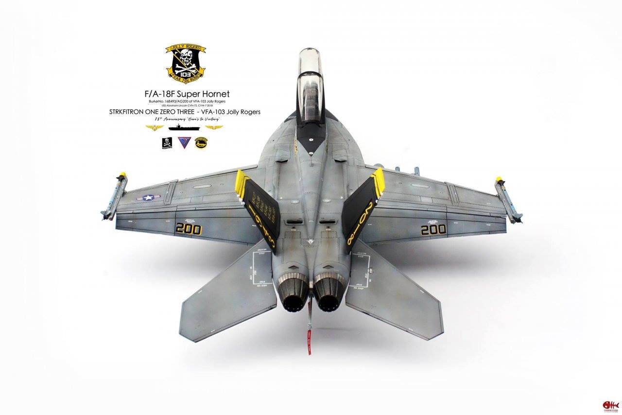 F/A-18F Super Hornet - Model Aces