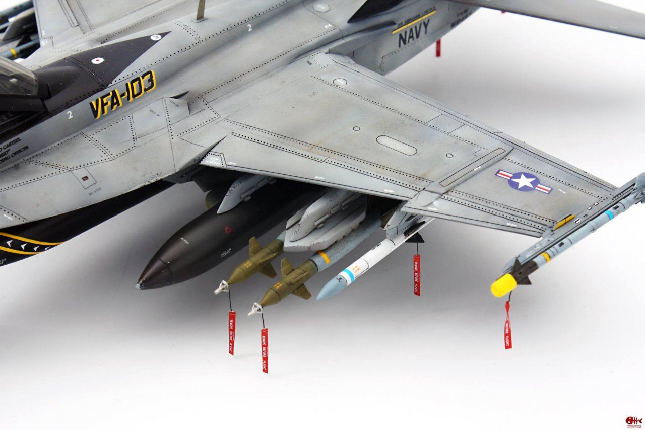 F/A-18F Super Hornet - Model Aces