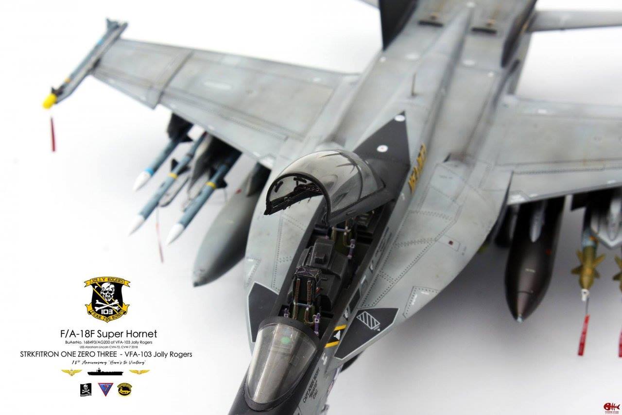 F/A-18F Super Hornet - Model Aces