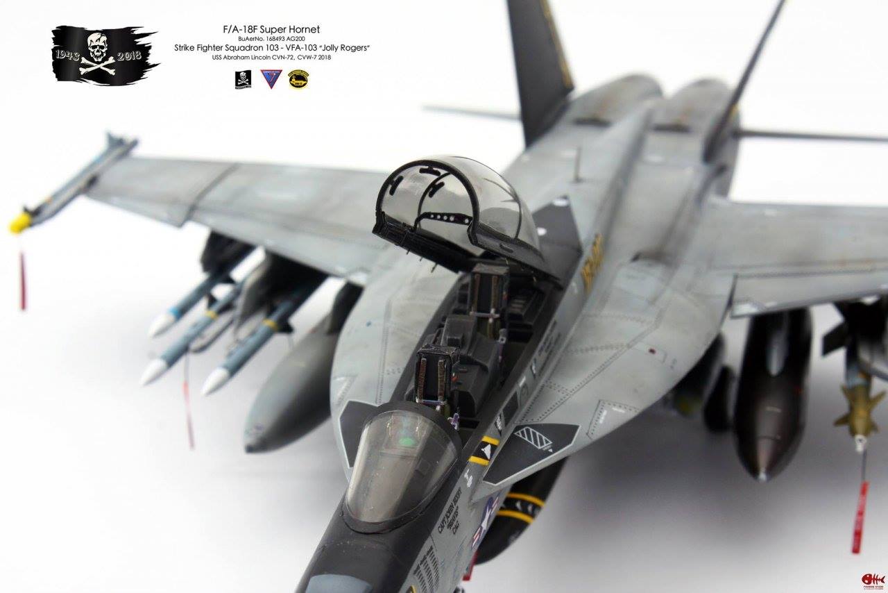 F/A-18F Super Hornet - Model Aces